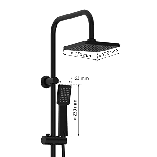 Duschsystem ohne Armatur – Die 15 besten Produkte im Vergleich ...