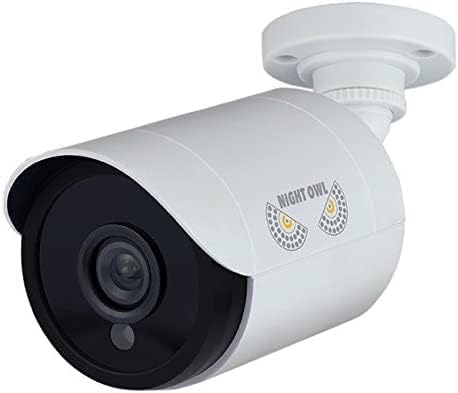 Amazon.com : Night Owl Security 1 Pack Analog HD 1080p Wired Bullet ...