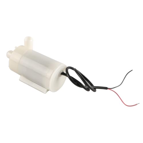 FONGKNOX Micro Submersible Mini Water Pump 3V 5V White Micro ...
