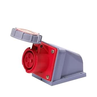 Refrigerated Truck Marine 440V Industrial Socket 4 core 32A Container ...