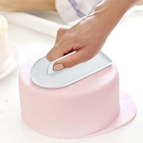 Buy Royals Plastic Icing Cake Fondant Smoothner | Fondant Tools | Cake ...