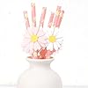 Amazon.com: Daisy 1st Birthday Decoration - Daisy Boho Party Straws ...