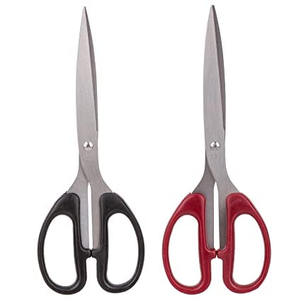 HARSHITA ENTERPRISES W60O9 SCISSORS Steel Sharp Blade Multipurpose Big ...