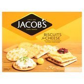 Jacobs Biscuits For Cheese Tin