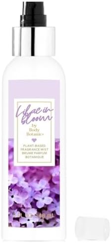 Amazon.com : Body Botanic Lilac in Bloom Fine Fragrance Mist 4 Fl Oz ...