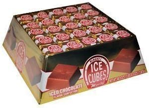 Amazon.com : Albert's Ice Cubes: Mortiz's Irresistible Old-Fashioned Chocolate Treats in Bulk ...