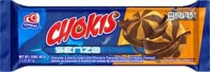 Amazon.com: GAMESA CHOKIS SENZO 2.3OZ : Grocery & Gourmet Food