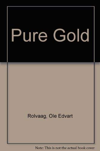 Amazon.com: Pure Gold (English and Norwegian Edition): 9780837170701 ...
