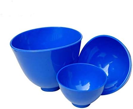 Axus Decor Flex-e-Bowl (Blue) Flexible Small Silicone Bowl, 500ml ...