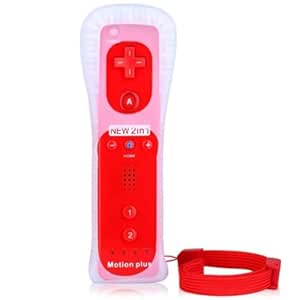 Amazon.com: ChamZA Built-in Motion Plus 2 in 1 Wireless Remote ...