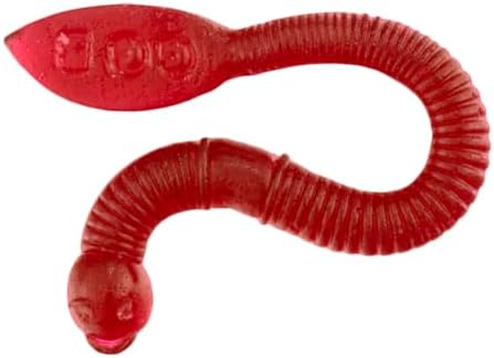 Amazon.com : Gummy Fishing Worms - Reel-In Flavorful Fun with GGB ...