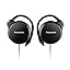 Panasonic RP-HS46E-K On-Ear Earphones Ultra-Slim Profile,High Gloss ...