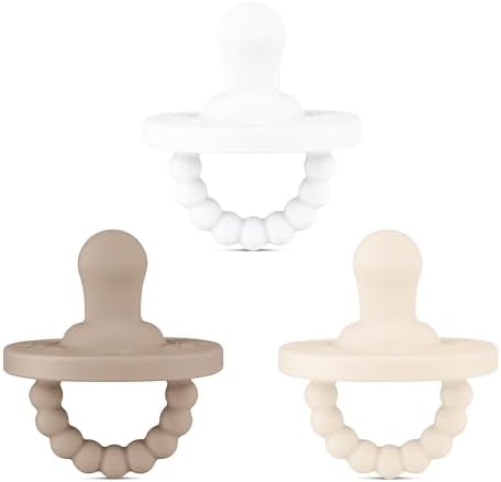 Amazon.com : Ryan & Rose Cutie PAT All-in-One Pacifier and Teether ...