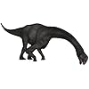 Amazon.com: Brontomerus dinosaur eating white background Poster Print ...