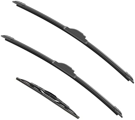 Amazon.com: ANIKLUIM® 24"+ 18" Wiper Blades with 13" Rear Wiper Blade ...