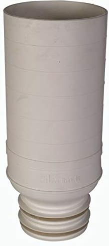 MULTIKWIK WC PAN Connector Soil Pipe Extension - for 3" Soil MKEG ...