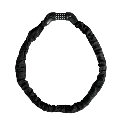 ZCYLPT Bike Lock Combination, 1.2m x 6mm Heavy Duty Bike Chain Lock ...