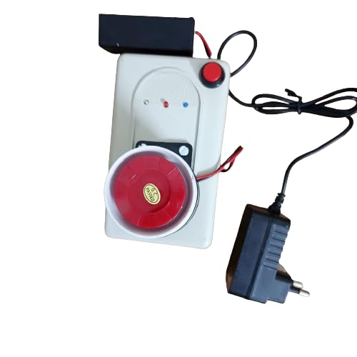 Automatic 140db Automatic Power Cut Failure Outage Siren Alarm Warning ...