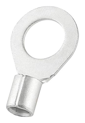 Terminal, Ring Tongue, M10, 8AWG, Crimp Terminals - Ring Tongue ...