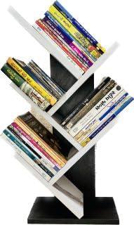 SBF Furniture Engineered Wooden Book Rack Space Saver Book Shelf for ...