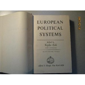 European political systems: Cole, Taylor: Amazon.com: Books