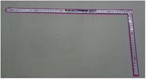 Amazon.co.jp: Kohnan Original Curb Scale, 19.7 inches (50 cm), Thick ...