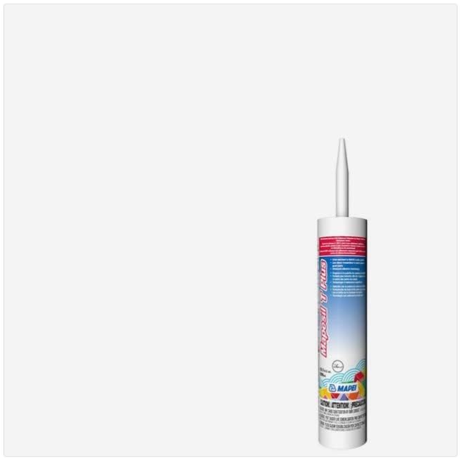 Snapklik.com : MAPEI Mapesil T Plus 100% Silicone Sealant, Waterproof ...