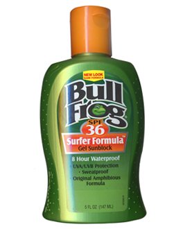 Amazon.com: Bull Frog Surfer Formula Gel Sunblock SPF36 5OZ