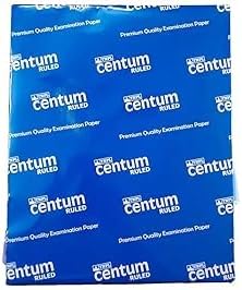 Exam Paper Sheet - Answer Sheet for Tests - Single Line Ruled - TNPL ...