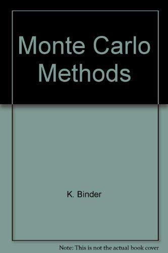 Amazon.com: Applications of the Monte Carlo method in statistical ...