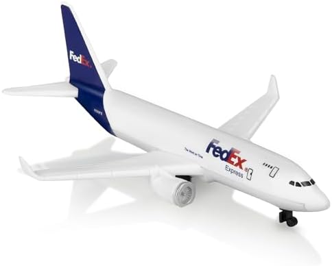 Sky Trek Model Airplanes FedEx Airplane Airlines Plane Aircraft Model ...