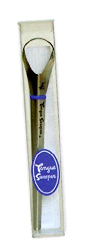 The Tongue Sweeper has a Safe, Sleek Design That Easily Cleans The ...