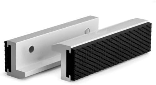 Magnetic VICE Jaws Pair Engineers Bench VICE Rubber Grip Soft Pads 5 ...