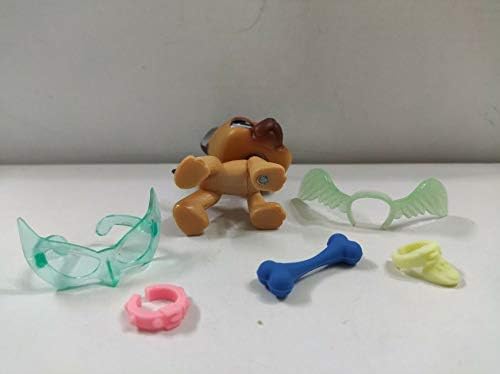 Littlest Pet Shop LPS#244 Naranja Great Dane Perro Lindo Juguetes ...