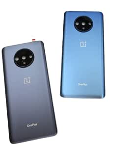 BringUAll Replacement Back Glass Panel Compatible with Oneplus 7T Blue ...