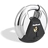 Kwikset Discus Padlock with Boron Carbide Shackle, High Security ...