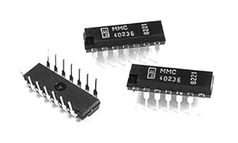MMC4023E (CD4023BE) NAND Gate 4023 IC (2 pieces) : Amazon.in ...