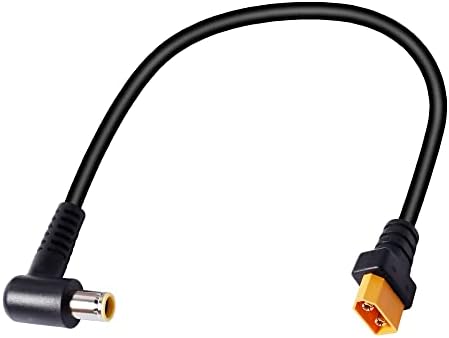 Amazon.com: DC 8mm to XT60 Power Cable,DC7909Male to XT-60 Male Adapter ...