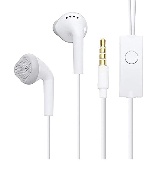 StandardTech Wired in Ear Earphones with Mic Compatible with iPhone ...