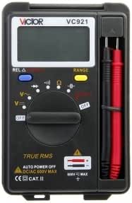 VICTOR VC921 LCD Digital Voltmeter Ohmmeter Ammeter OHM Multimeter : Amazon.ca: Electronics