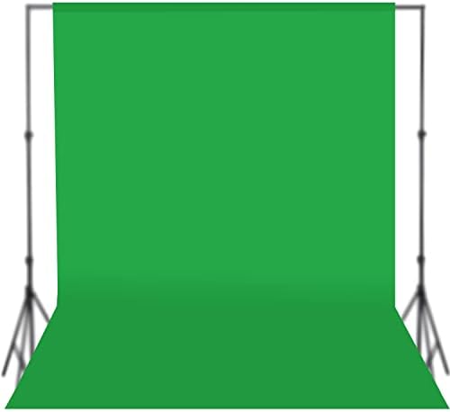 Stookin® 8x9 feet Green Screen Photography Backdrop for Content Creator ...
