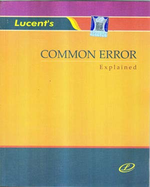 Common Error Explained Book 2019 in English ( Lucents ) : Amazon.in: Books