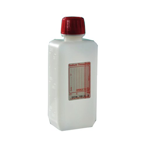 Gosselin HFC520-01 Water Sampling Bottles, HDPE, 500 mL Dosed (Pack of ...