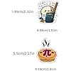 Amazon.com: 50Pcs Funny Math Stickers for Students Teachers Water ...
