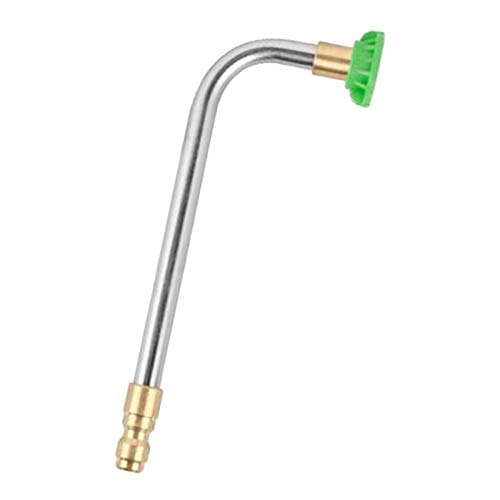Pressure Washer Gutter Rod 90 Degrees 16cm 1/4'' Quick Release Green ...