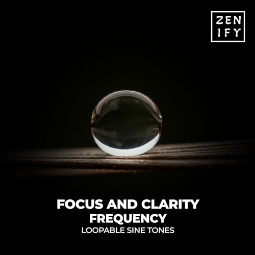 Amazon MusicでzenifyのFocus and Clarity Frequency Loopable Sine Tonesを再生する