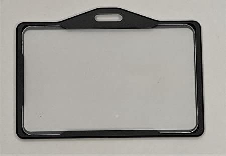 Us Creations i Cards-Natural Hard Metal (Aluminum Alloy) ID Card Holder ...