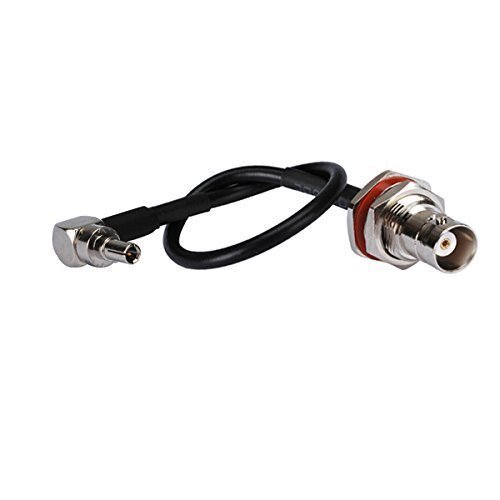 Amazon.com: 6 inch Rf Terminal Connector Bnc Female Nut O-Ring Straight ...