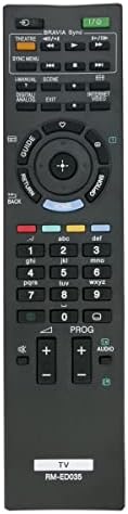 VINABTY RM-ED035 Universal Replace Remote Control Fit for SONY TV kdl ...