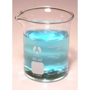 Beaker Low Form Glass Graduated 50ml Bomex: Science Lab Reusable ...